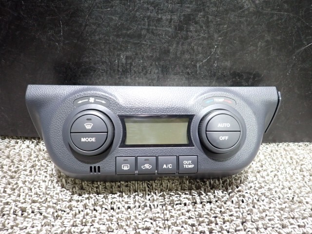 Yahoo!オークション - セルボ CBA-HG21S エアコンスイッチパネル TX K6...