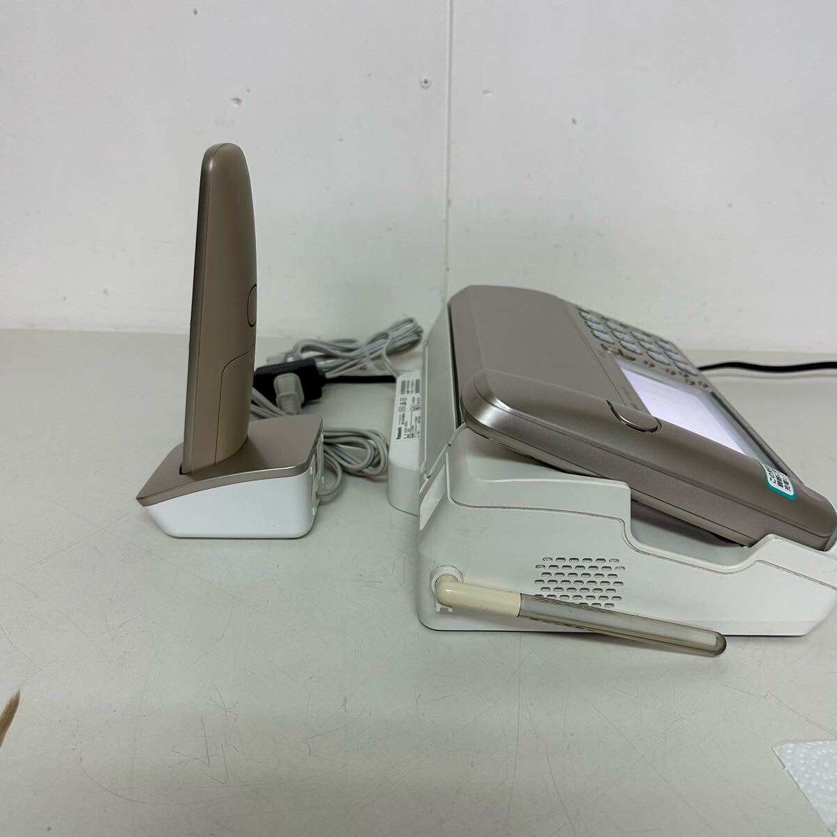 Yahoo!オークション - H1637 Panasonic パナソニック FAXファックス電...