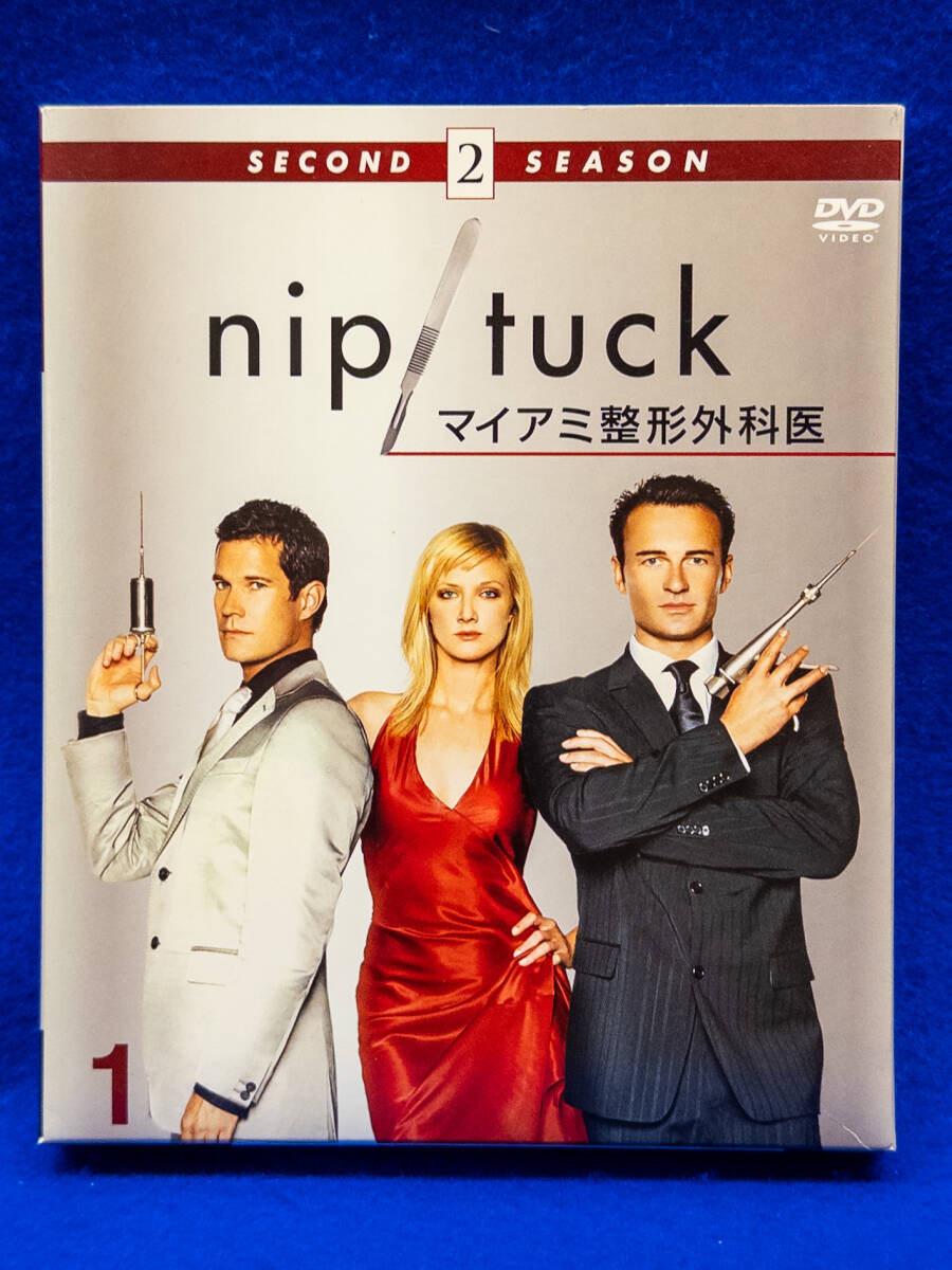 Yahoo!オークション - 3Q売切 税無し 【DVD】nip tuck マイアミ整形外...