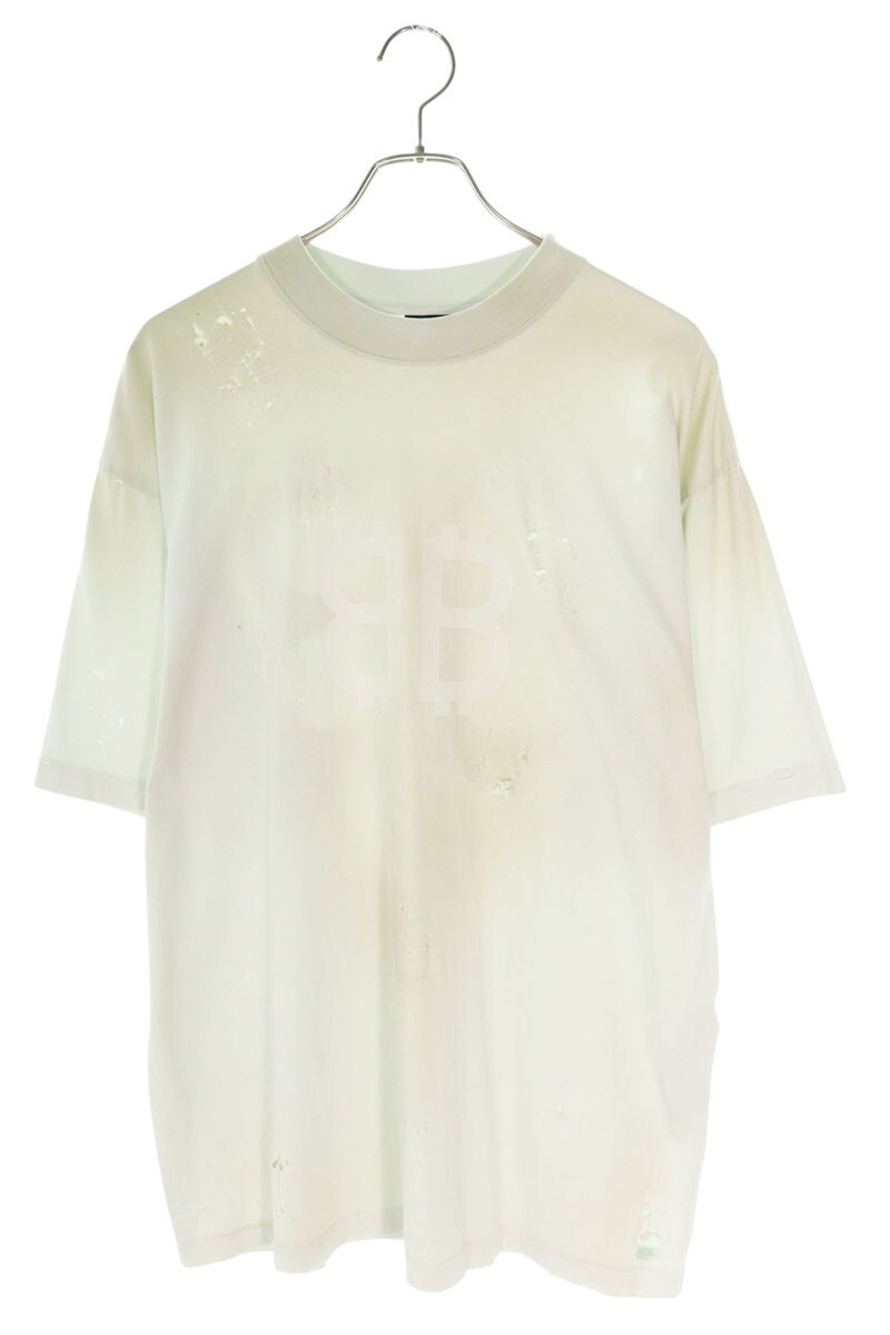 Yahoo!オークション - バレンシアガ Tシャツ サイズ XS 23SS 739784 TO...