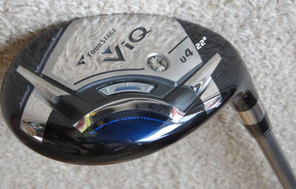Yahoo!オークション - ツアーステージViQのU4 22° 送料差額は返金しま...