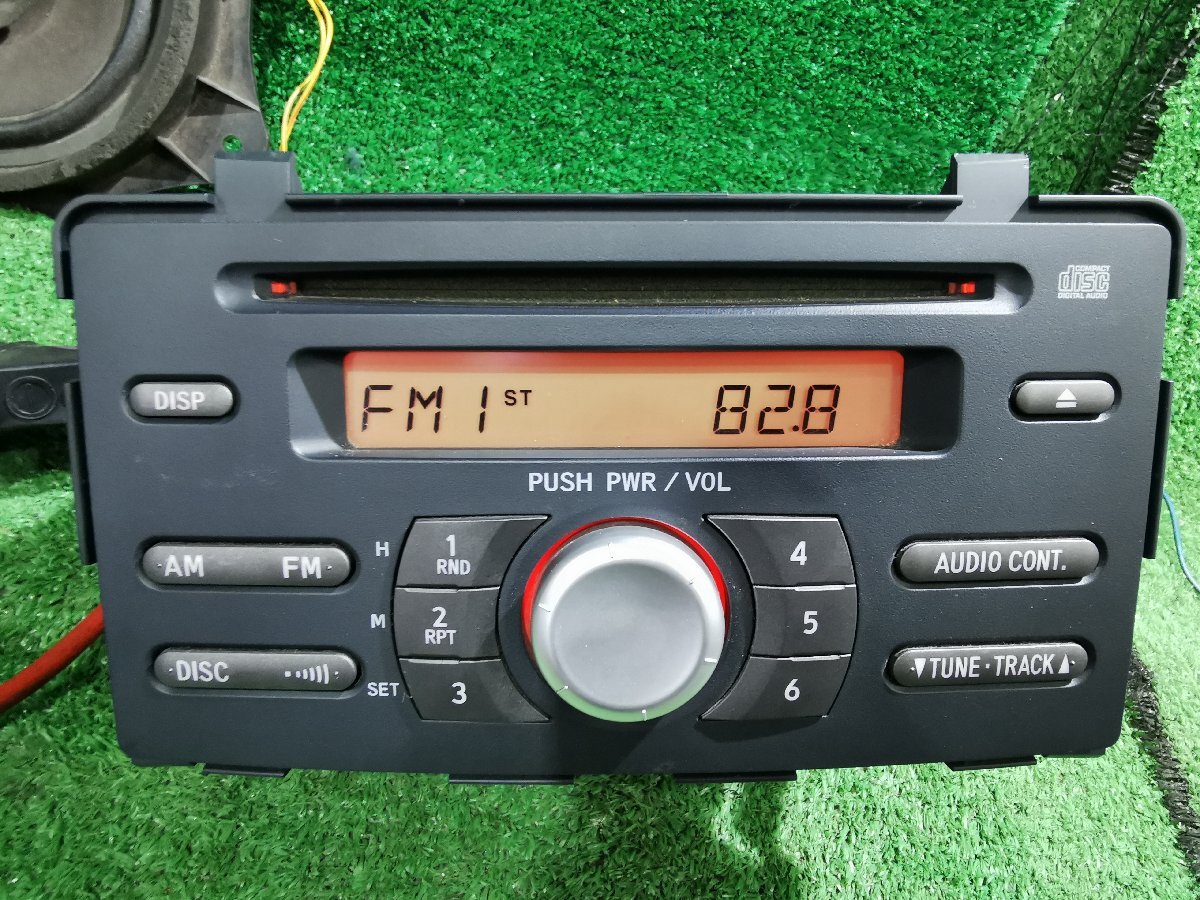 Yahoo!オークション - L275S L285S ミラ ミラカスタム 純正オーディオ...