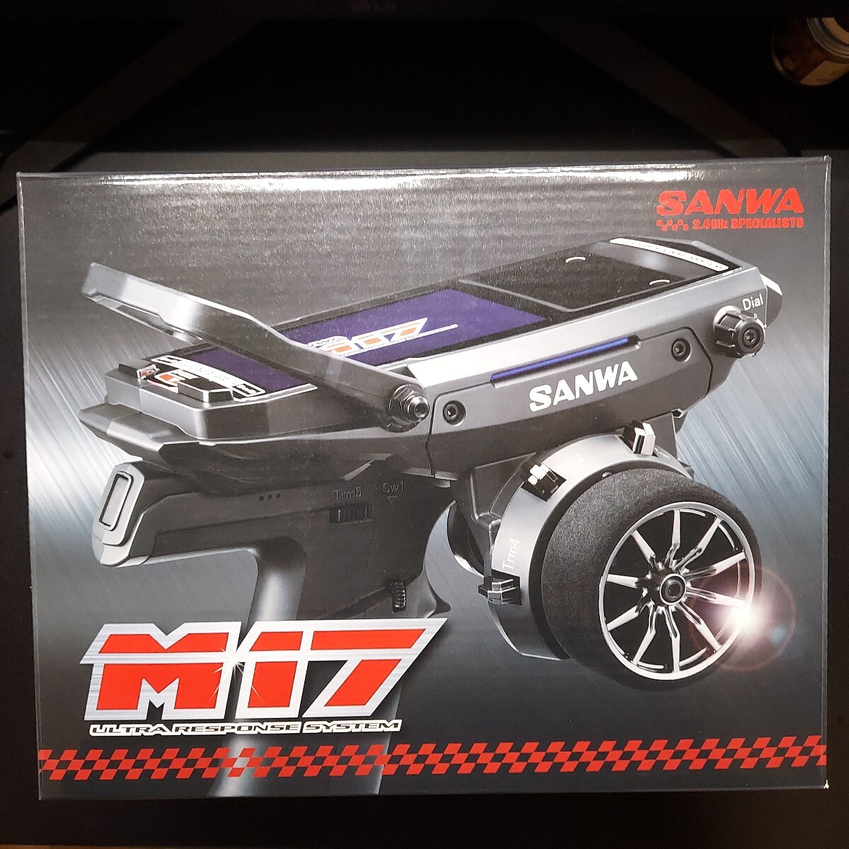 Yahoo!オークション - サンワ M17(RX-472 RX-493レシーバー付)
