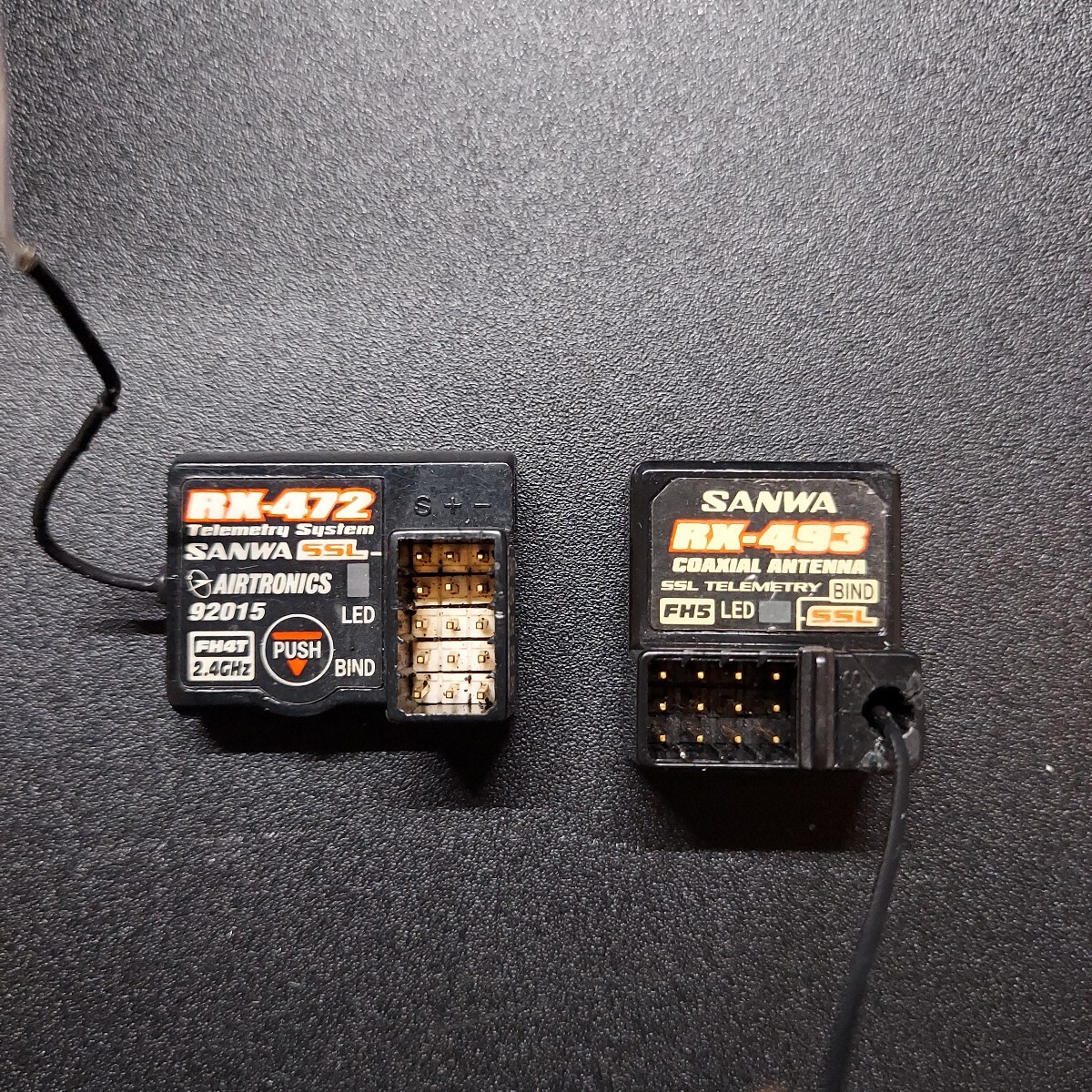 Yahoo!オークション - サンワ M17(RX-472 RX-493レシーバー付)