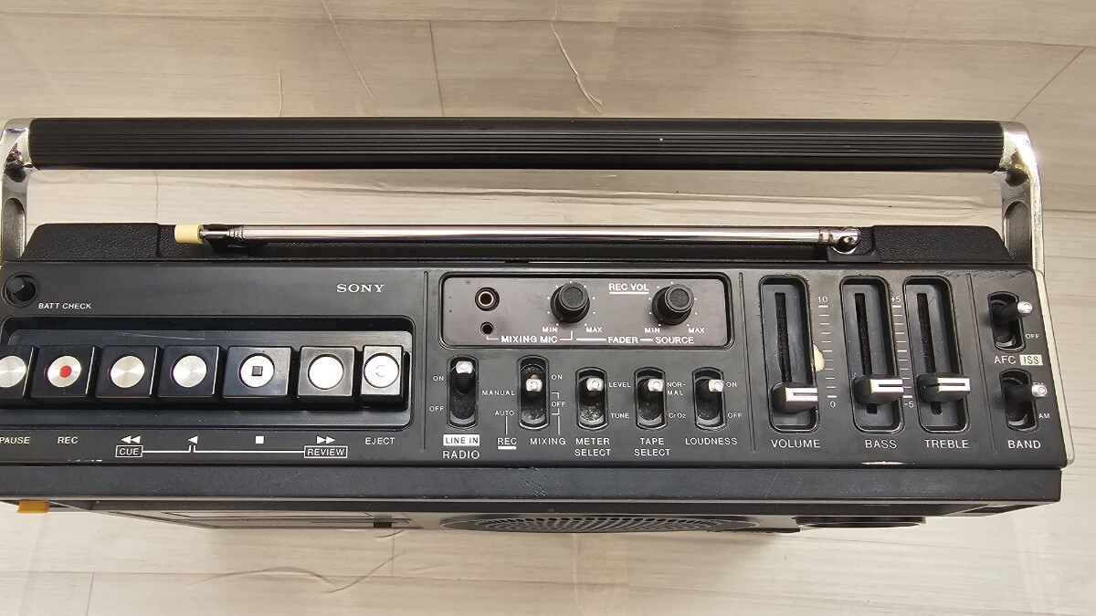 Yahoo!オークション - SONY CF-1980