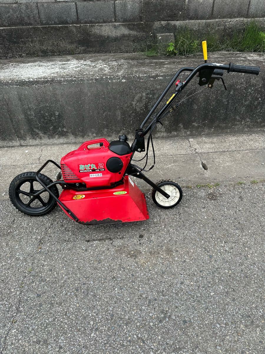 Yahoo!オークション - （動作確認済み）HONDA アゼマル2 UM135 エッジ...