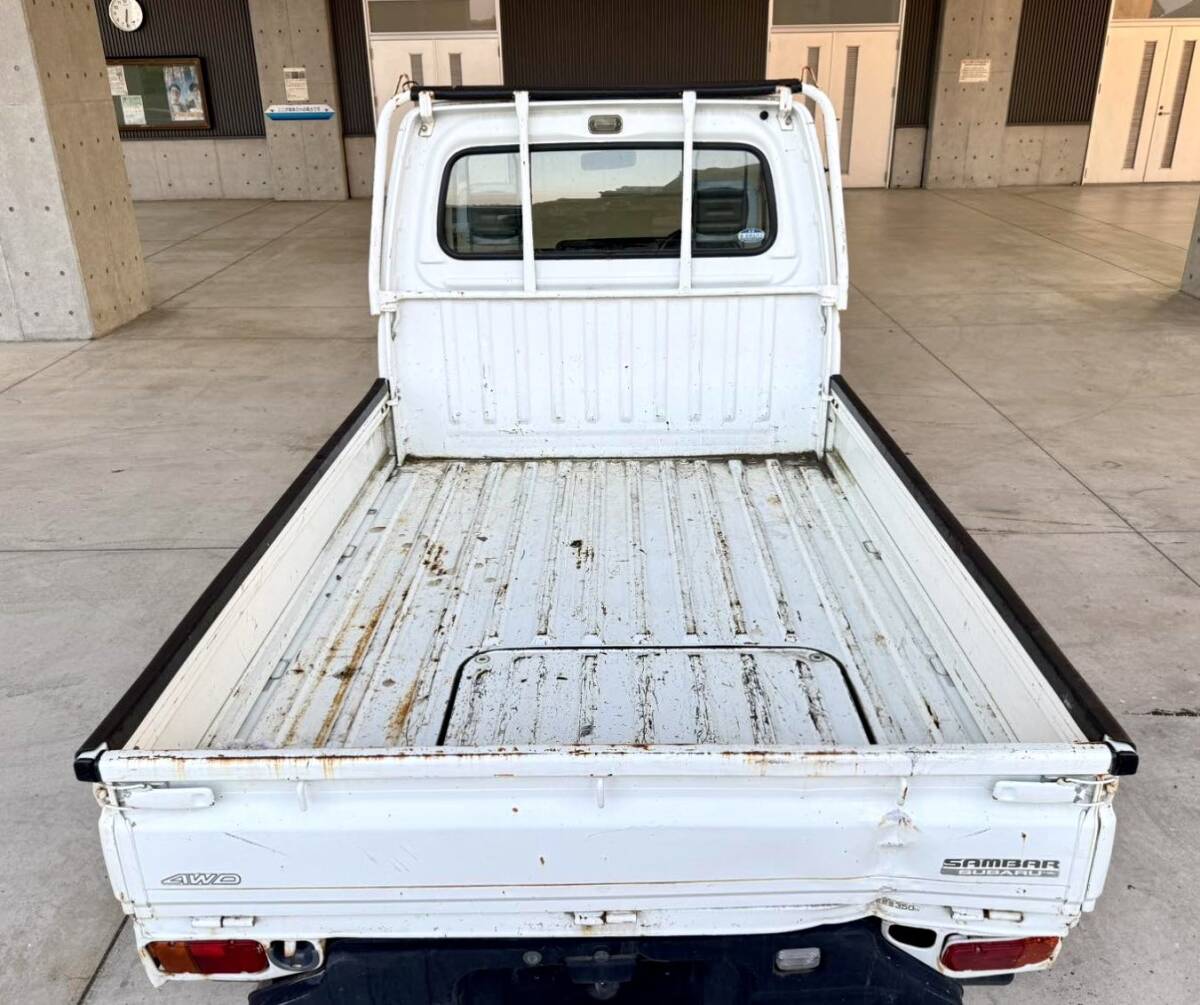 Yahoo!オークション - 平成15年 スバル サンバー トラック TC 4WD オー...