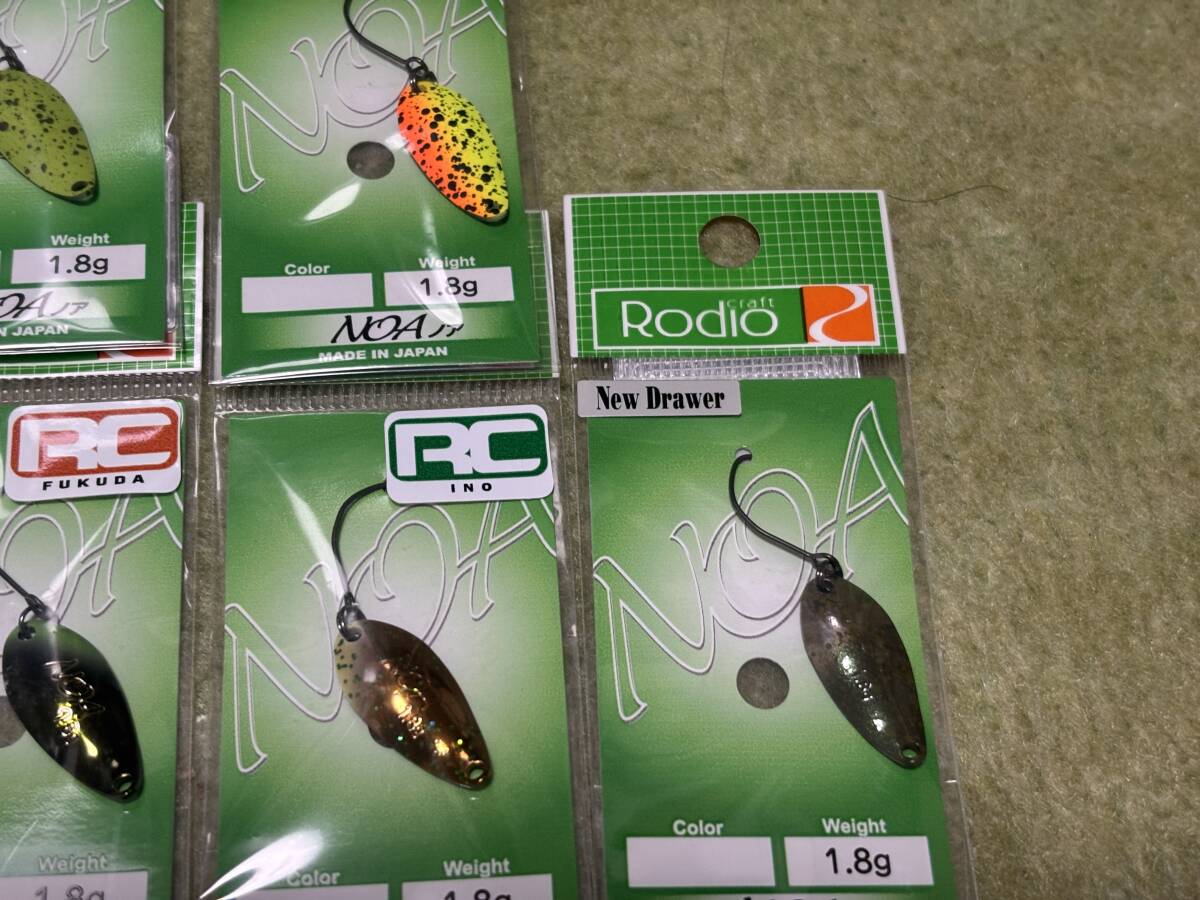 Yahoo!オークション - ロデオクラフト ノア 1.8g 7枚セット