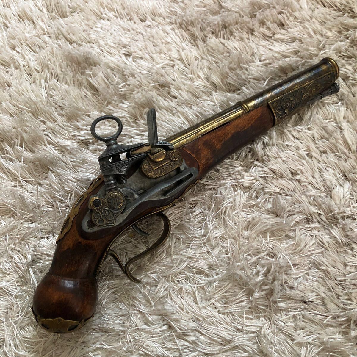 DENIX モデルガン 古式銃 装飾銃 アンティーク銃(レプリカ、装飾銃)｜売買されたオークション情報、yahooの商品情報をアーカイブ公開 - オークファン（aucfan.com）