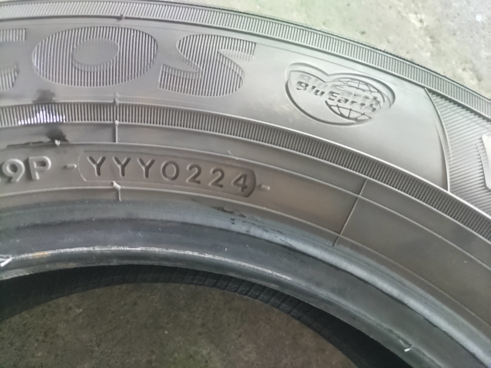 Yahoo!オークション - 175/65R14 82S ECOS ES31 ヨコハマタイヤ 中古4...