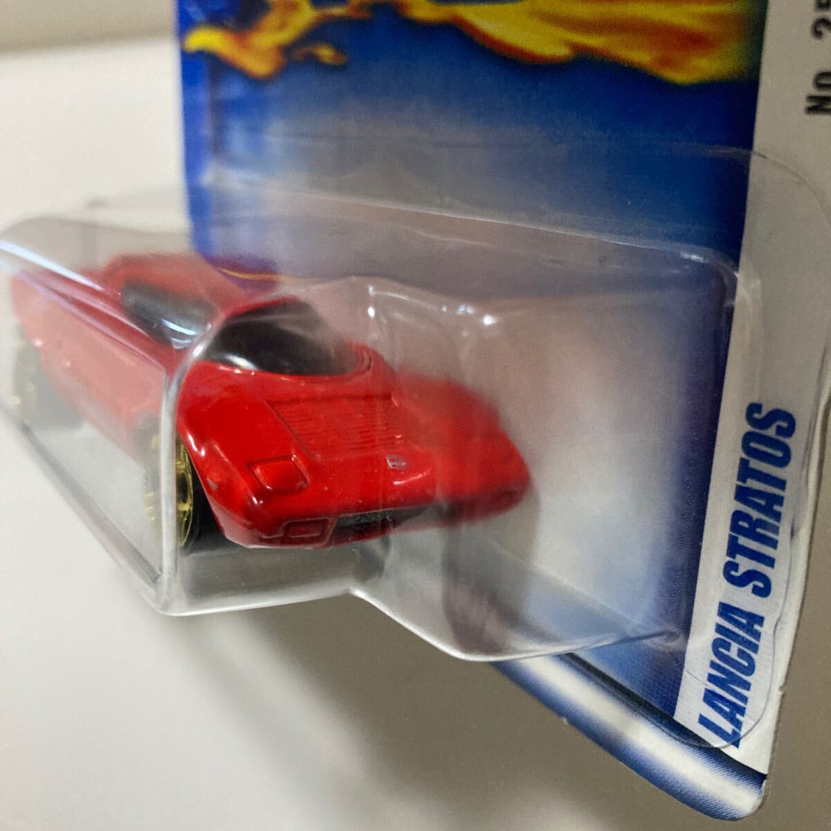Yahoo!オークション - Hot Wheels LANCIA STRATOS