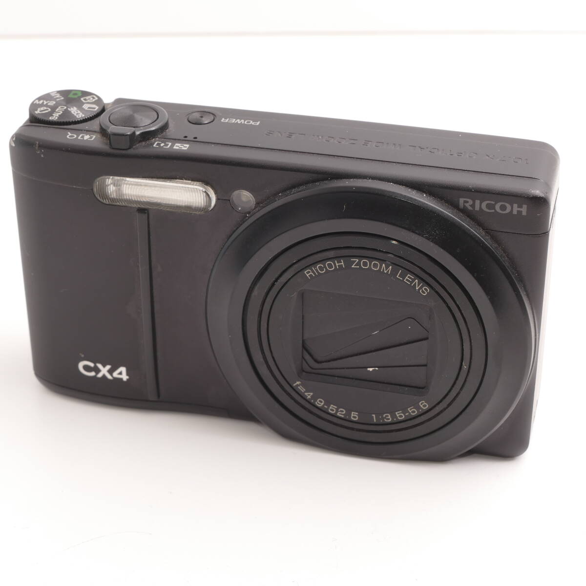 Yahoo!オークション - RICOH CX4 ジャンク ブラック コンパクトデジタ...
