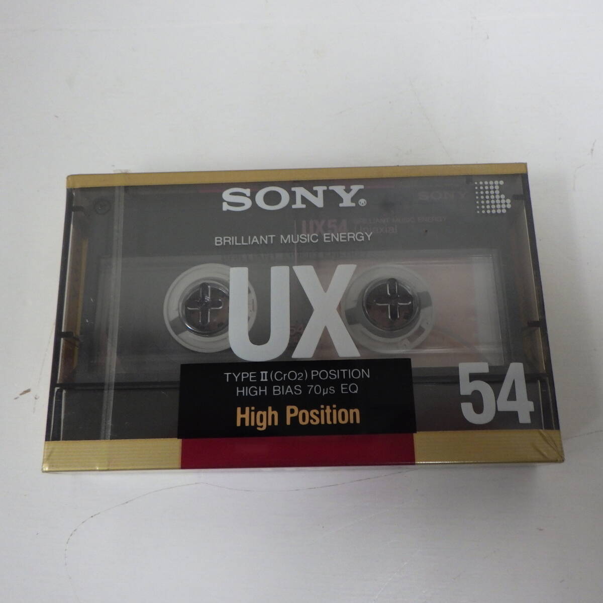 Yahoo!オークション - SONY ソニー UX 54 TYPE Ⅱ (CrO2) POSITION Hig...