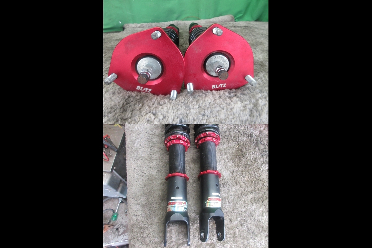 Yahoo!オークション - ロードスター NCEC RS 車高調 BLITZS(ブリッツ)