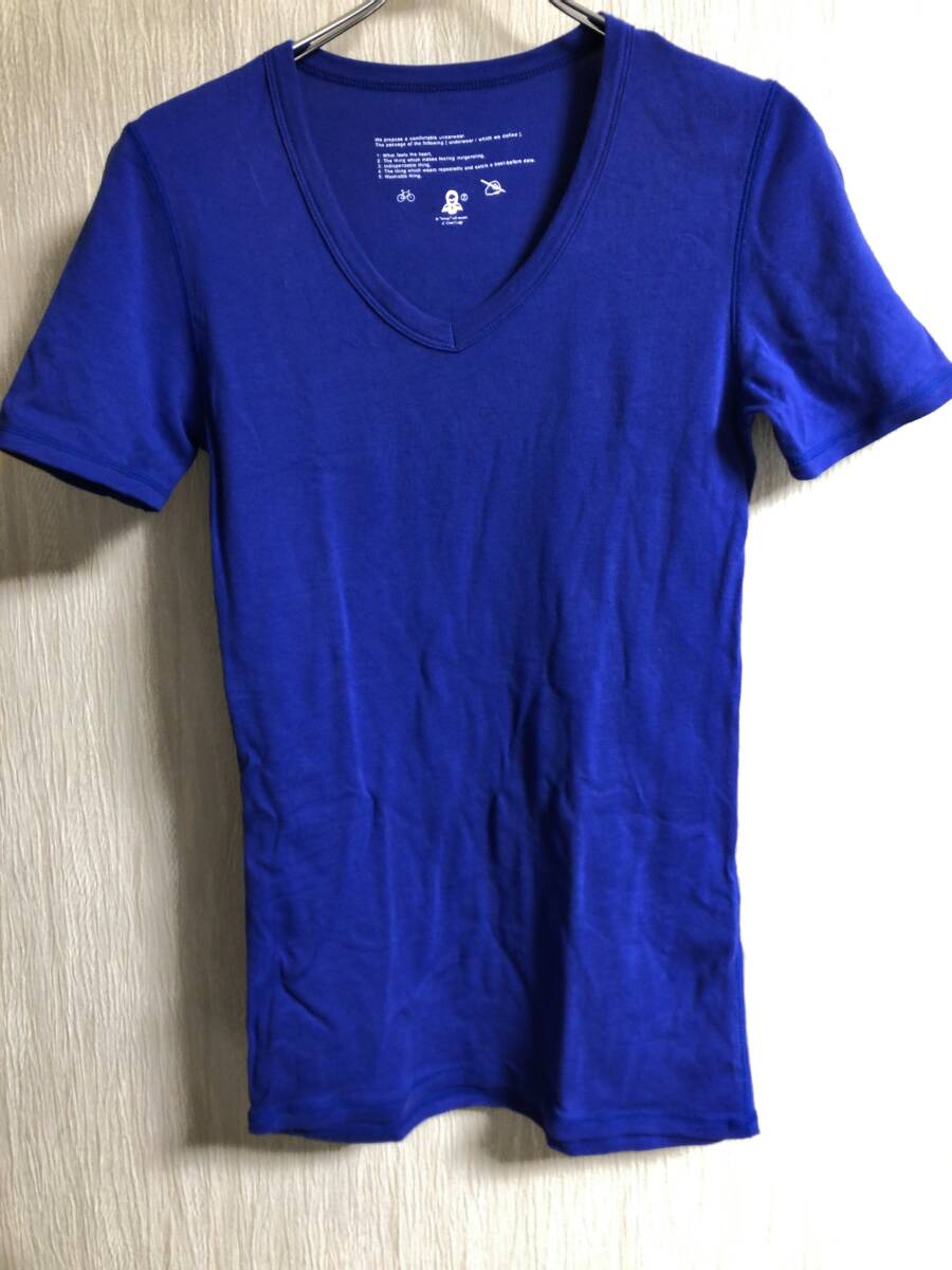 attck the mind 7 ブルー半袖Tシャツ サイズ2 AKM wjk JUNHASHIMOTO(半袖Tシャツ)｜売買されたオークション情報、yahooの商品情報をアーカイブ公開 ...