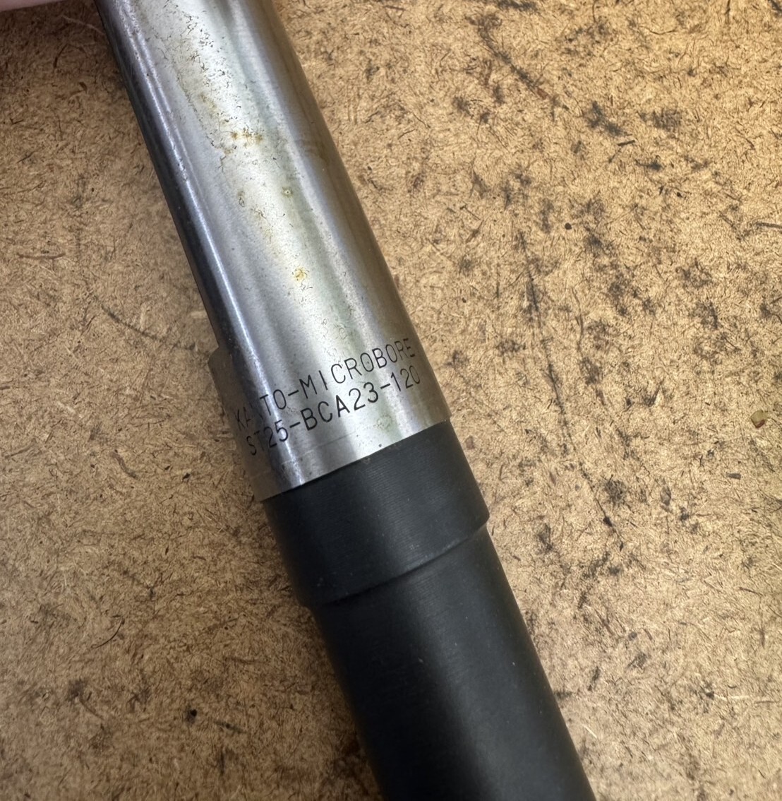 Yahoo!オークション - M121 関東工機 ボーリングバー ST25-BCA23-120 ...