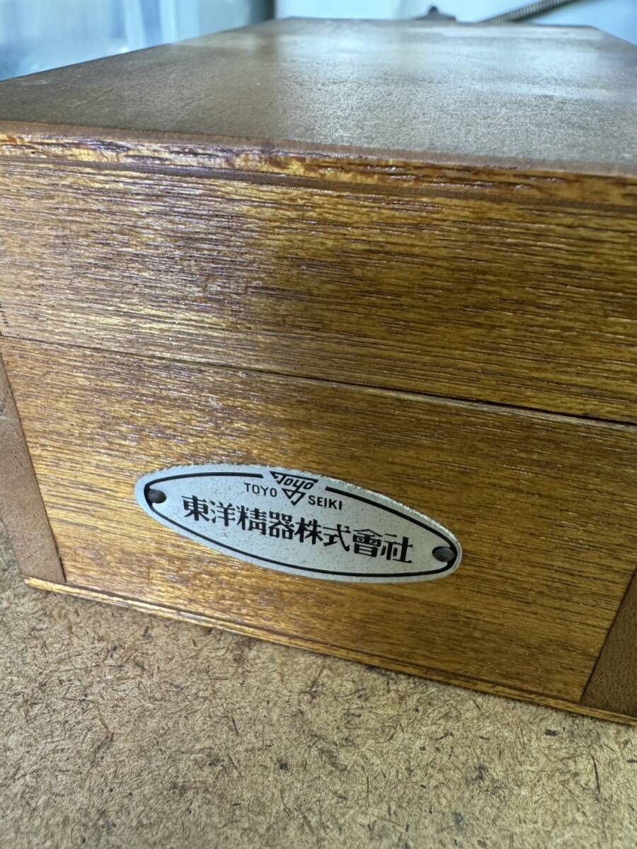 Yahoo!オークション - M116 東洋精器/TOYOSEIKI マイクロジャッキ 3個...