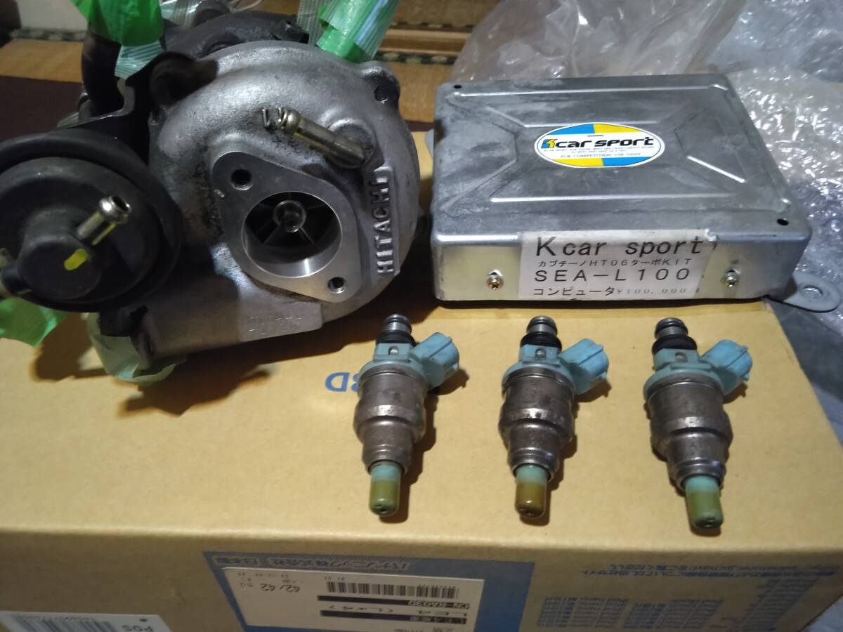 Yahoo!オークション - ER11R F6A カプチーノ KcarスポーツL100キット ...