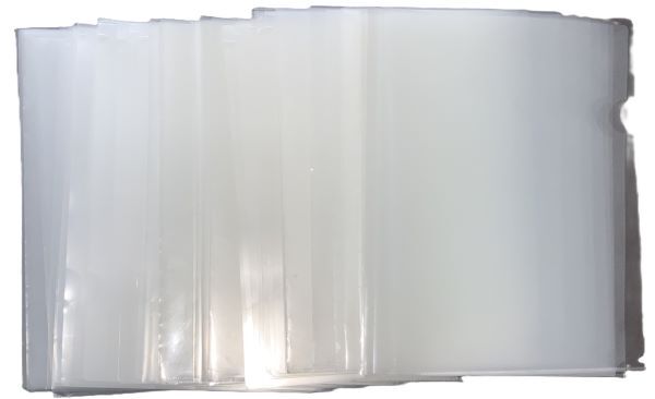 Yahoo!オークション - A4 クリアファイル 50枚 透明