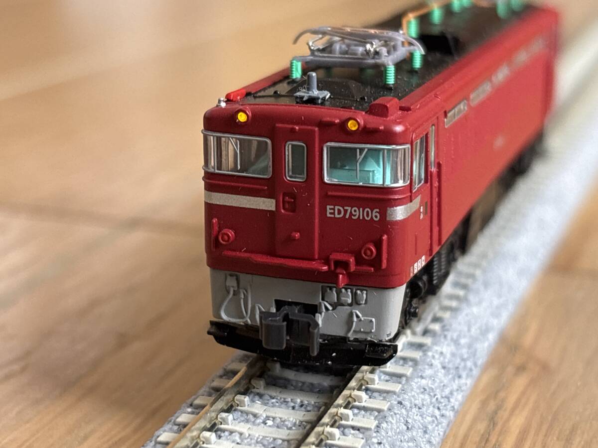 Yahoo!オークション - ED79 7 106 A0193 重連