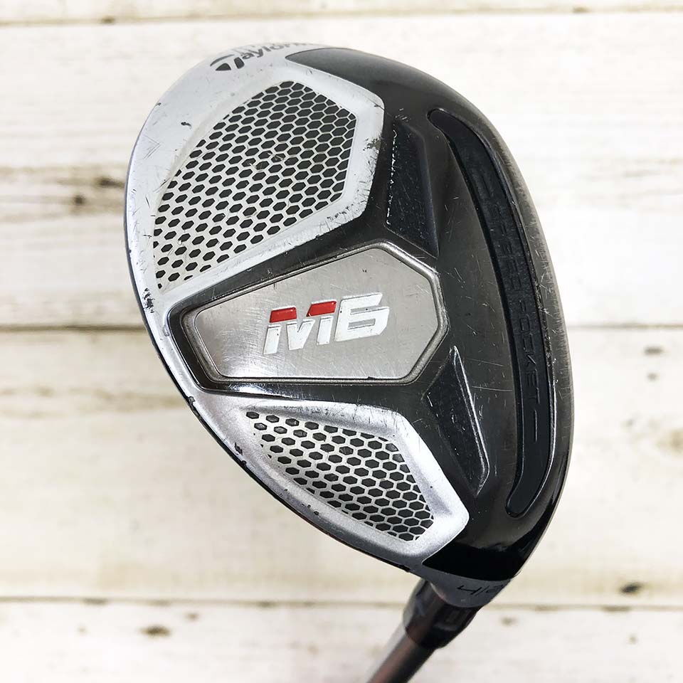 Yahoo!オークション - (中古)テーラーメイド M6 ユーティリティー 4U 2...