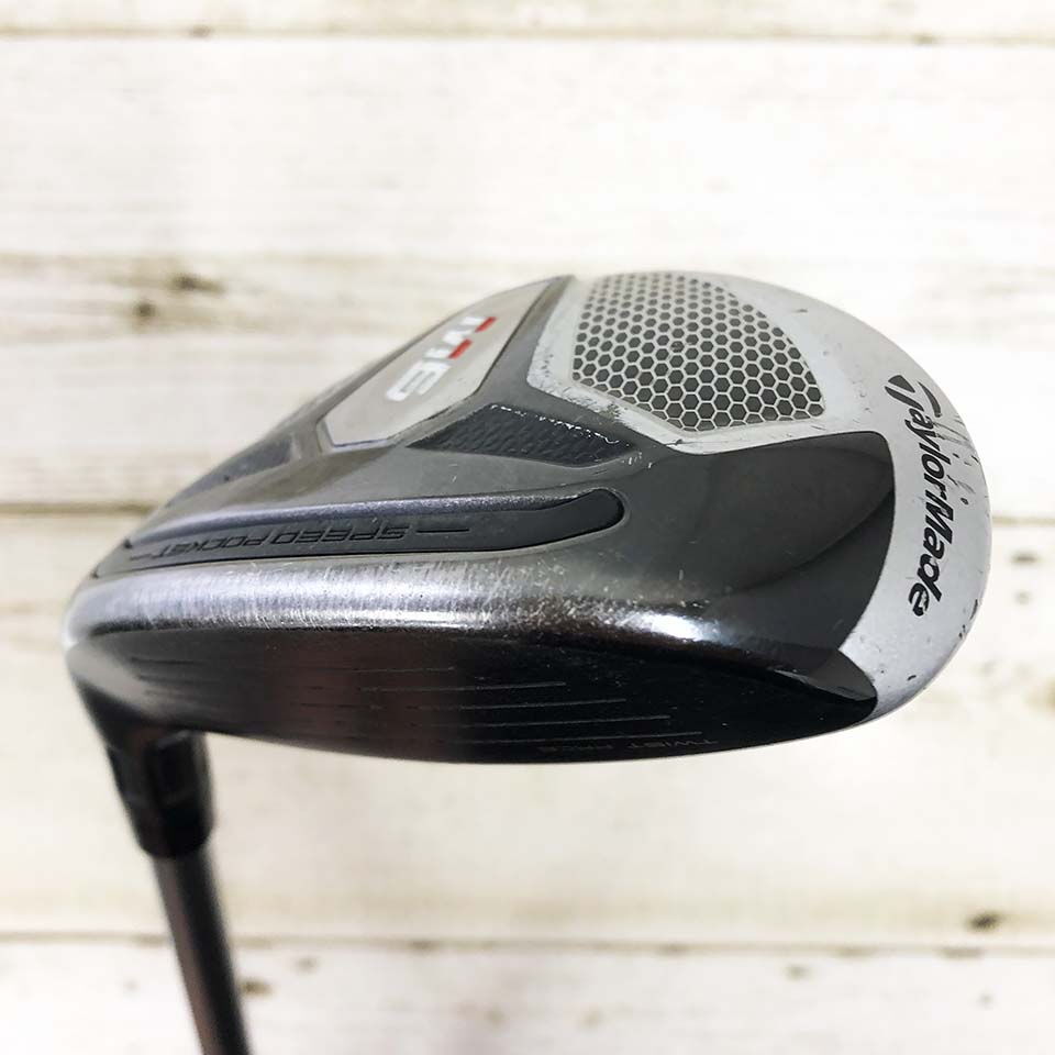 Yahoo!オークション - (中古)テーラーメイド M6 ユーティリティー 4U 2...