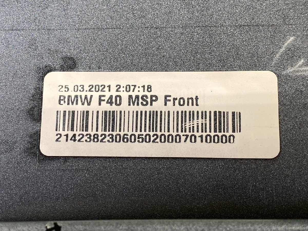 Yahoo!オークション - 79252 F40 BMW 1シリーズ Mスポーツ 純正 フロン...