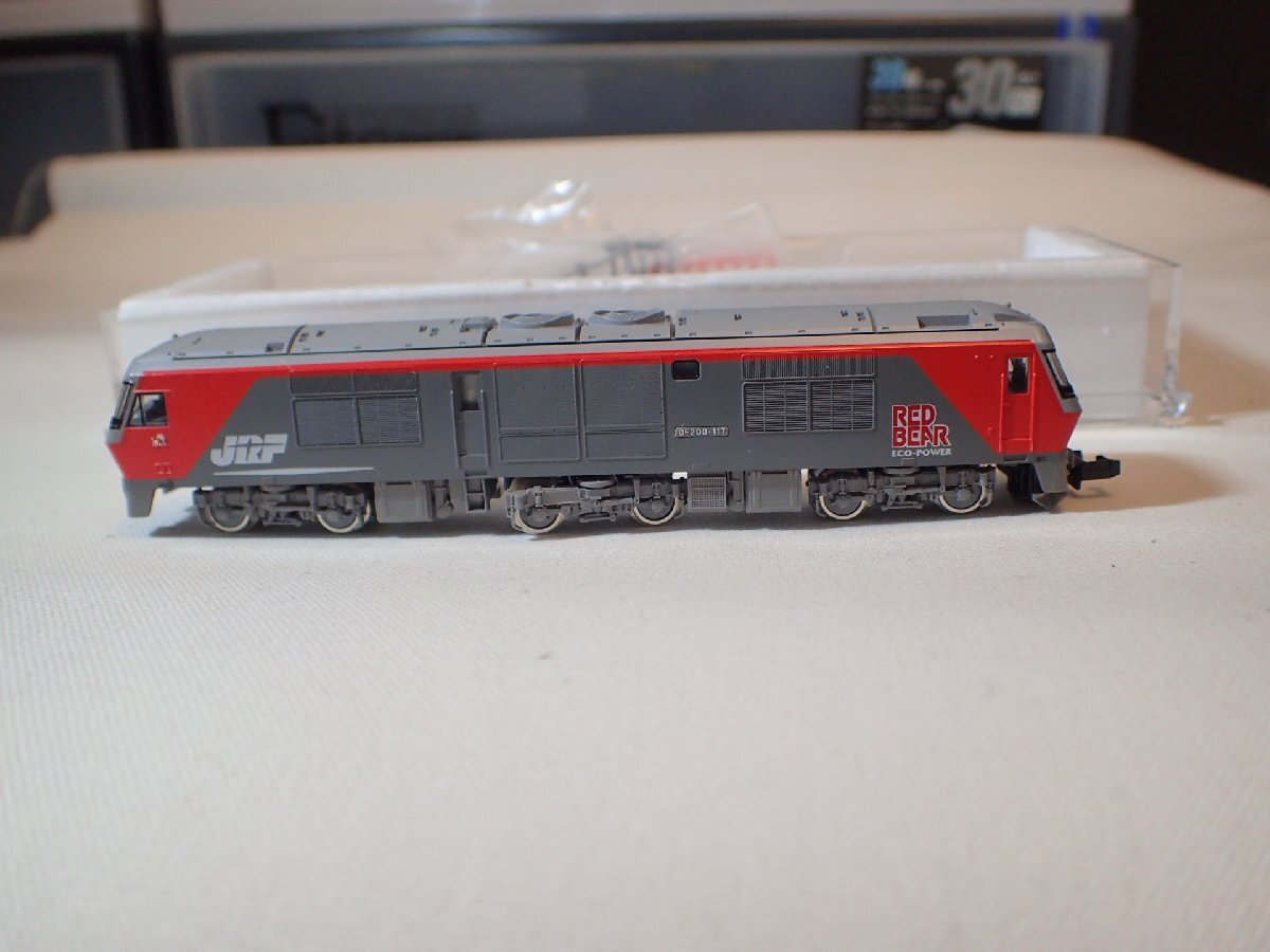 Yahoo!オークション - 格安 TOMIX 90095ばらし DF200-100 レッドベアー...