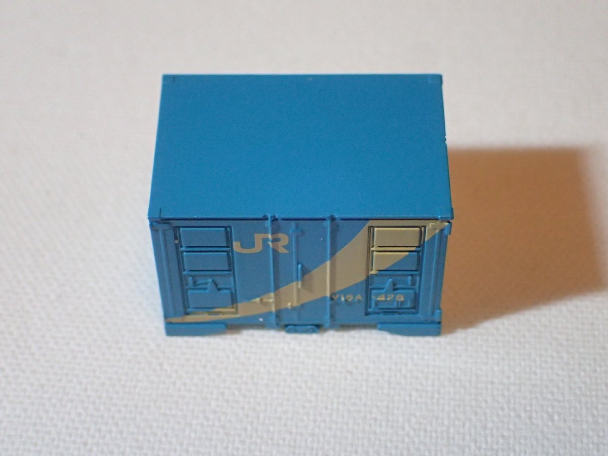 Yahoo!オークション - 美品 TOMIX 3111 JR貨物 V18A形通風コンテナ 1個...