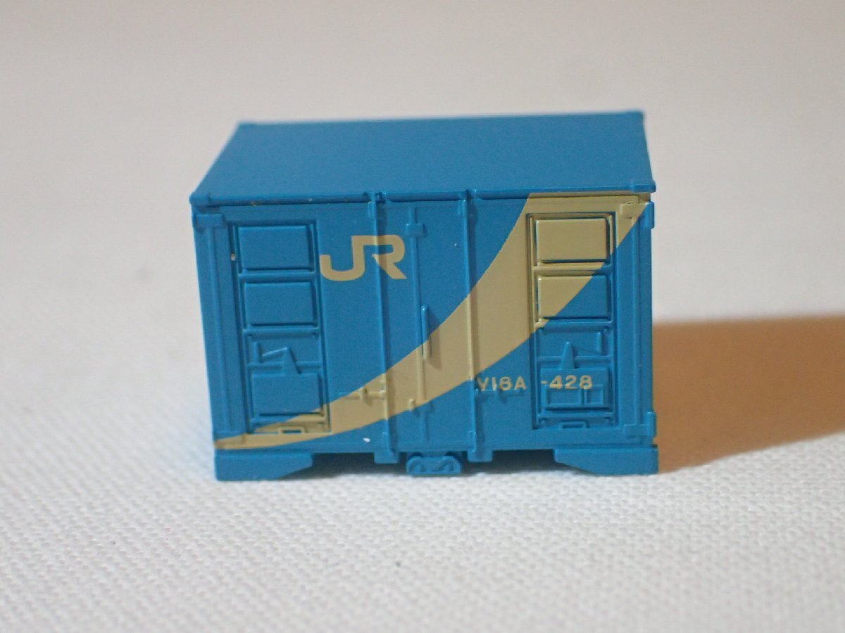 Yahoo!オークション - 美品 TOMIX 3111 JR貨物 V18A形通風コンテナ 1個...