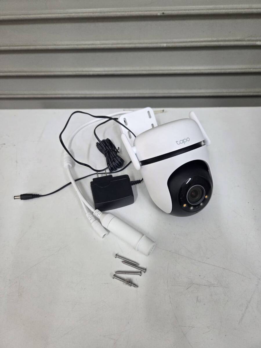 Yahoo!オークション - B706 tp-link Tapo C520WS 防犯カメラ 屋外パン...