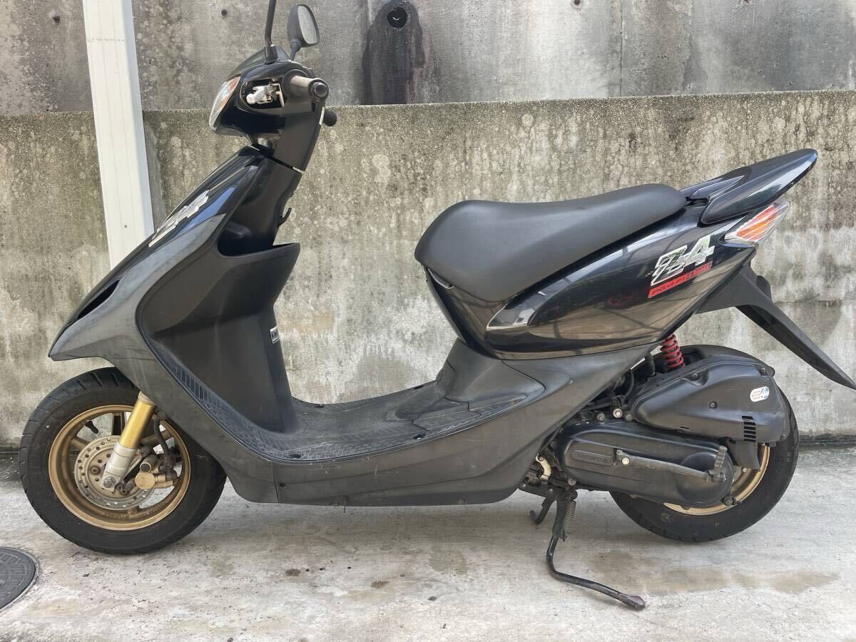 Yahoo!オークション - ホンダ HONDA スマートDio Z4 AF63 ブラック 中...