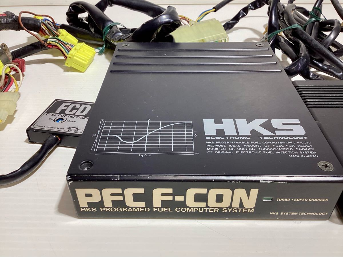 Yahoo!オークション - HKS PFC F-CON GCC FCD まとめて トヨタ用 当時...