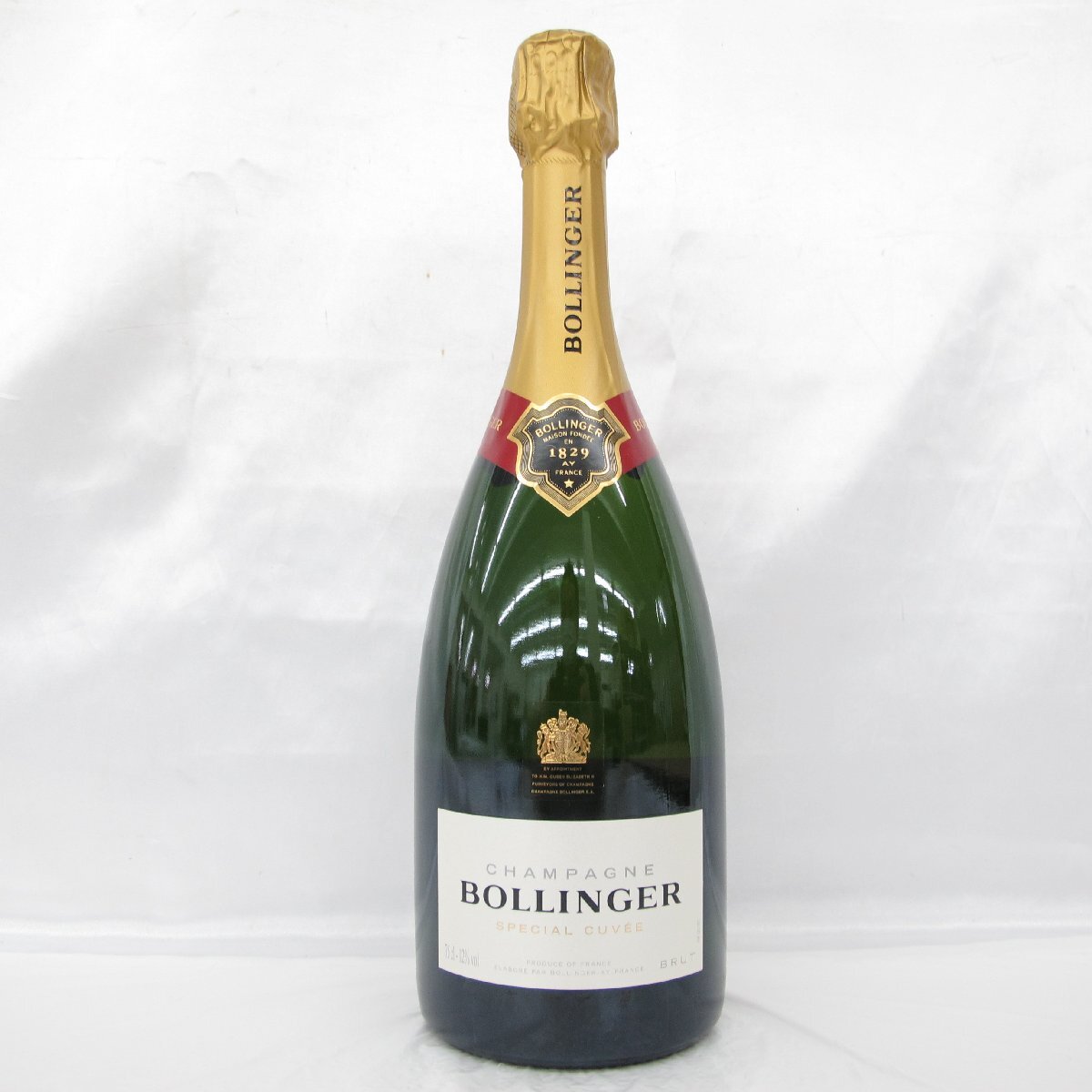 1円 未開栓 Bollinger ボランジェ スペシャル キュヴェ シャンパン 750ml 12％ 11861555 0605(その他)｜売買されたオークション情報、yahooの商品情報を ...