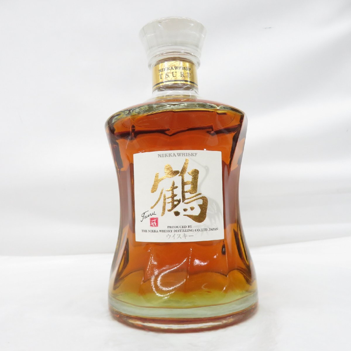 未開栓 NIKKA ニッカ 鶴 金文字 ウイスキー 700ml 43％ 箱付 11865182 0606(日本)｜売買されたオークション情報、yahooの商品情報をアーカイブ公開 ...