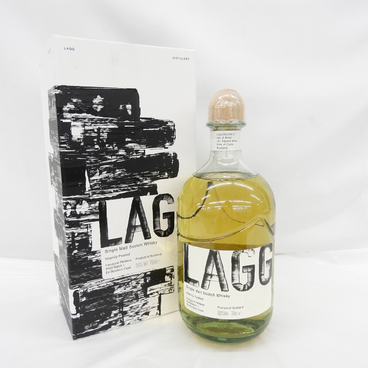 Yahoo!オークション - 1円～ 【未開栓】LAGG ラグ イノーギュラルリリ...