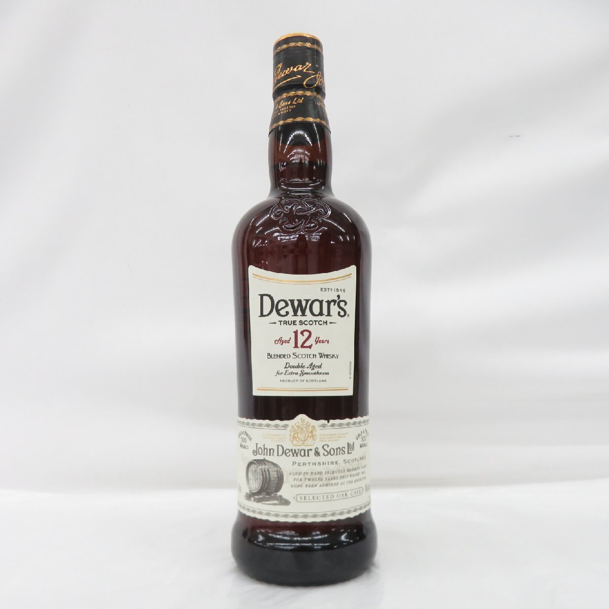 Yahoo!オークション - 【未開栓】DEWAR'S デュワーズ 12年 ブレンデッ...
