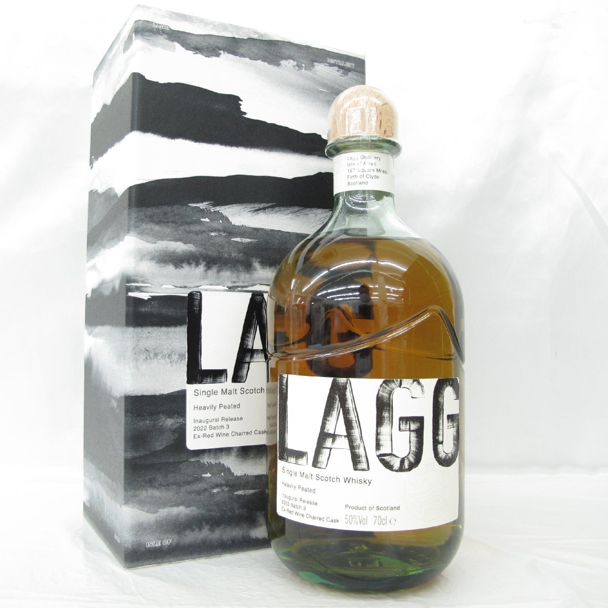 Yahoo!オークション - 【未開栓】LAGG ラグ イノーギュラルリリース 20...