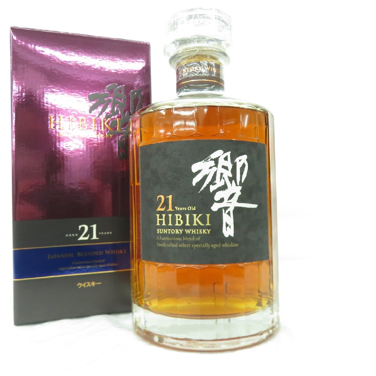 1円 未開栓 SUNTORY サントリー 響 HIBIKI 21年 旧 ウイスキー 700ml 43% 箱付 11873512 0619(日本)｜売買されたオークション情報、yahooの商品 ...