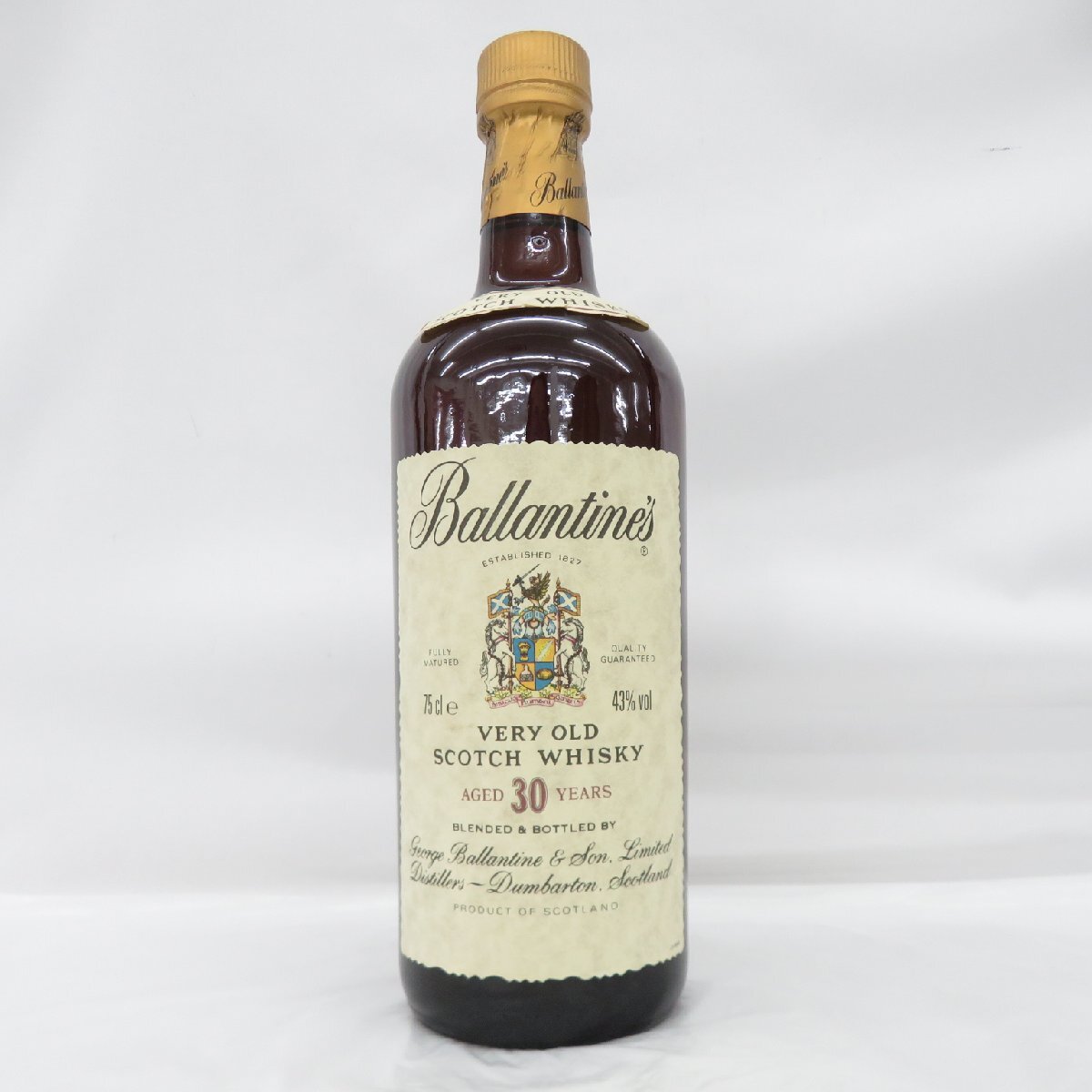 未開栓 Ballantine's バランタイン 30年 ベリーオールド 金キャップ ウイスキー 750ml 43% 11874588 0622(スコッチ)｜売買されたオークション情報 ...