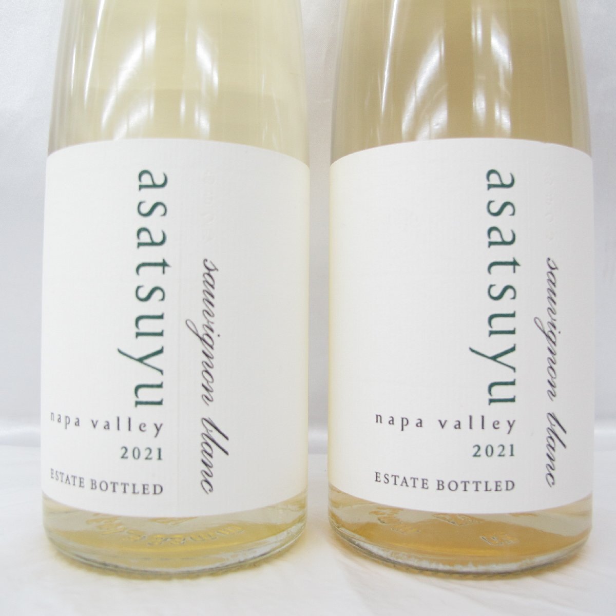 1円 未開栓 KENZO ESTATE ケンゾー エステート 朝露 asatsuyu 2021 ハーフボトル 4本 白 ワイン 375ml 14.2% 同梱不可 11876584 0624 ...