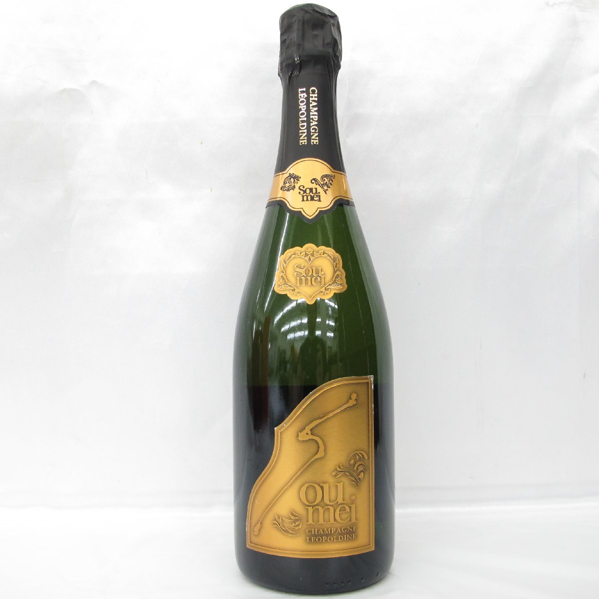 未開栓 Soumei ソウメイ ブリュット シャンパン 750ml 12.5% 11878180 0626(その他)｜売買されたオークション情報、yahooの商品情報をアーカイブ公開 ...