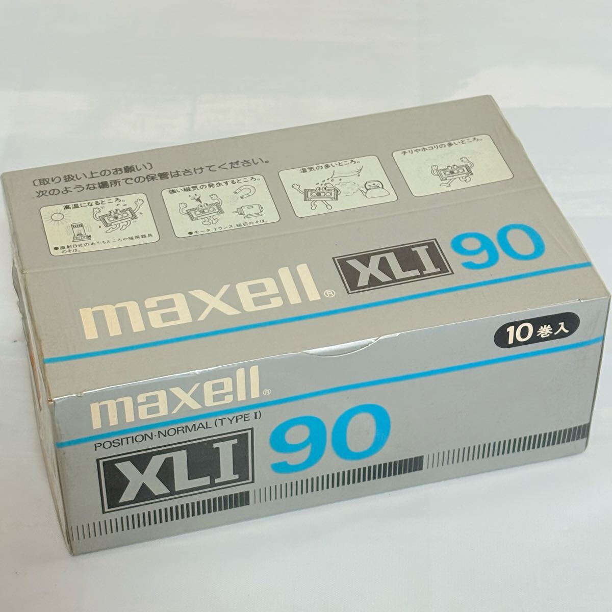 Yahoo!オークション - 未開封シュリンク付き maxell XL1 90 10巻入り ...
