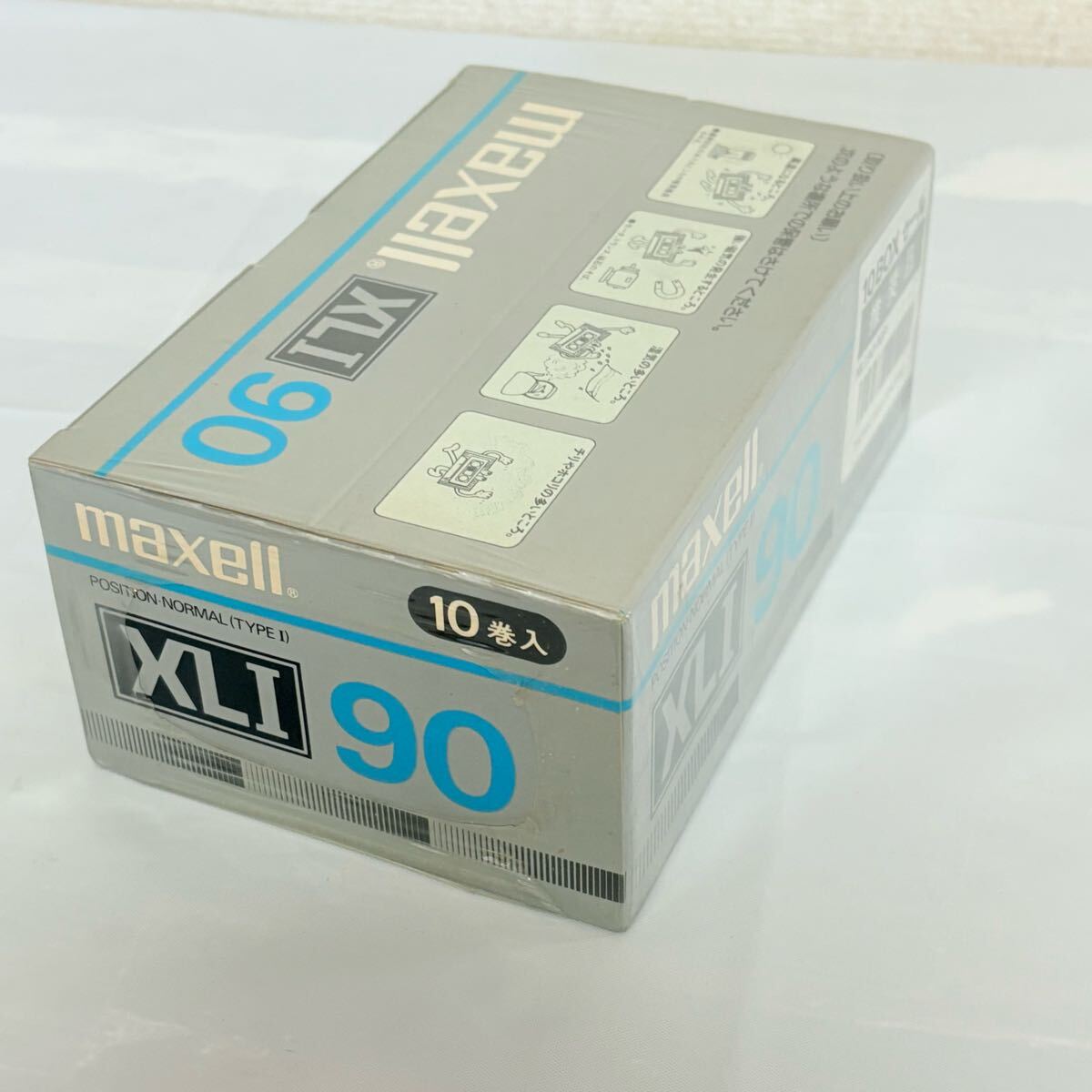 Yahoo!オークション - 未開封シュリンク付き maxell XL1 90 10巻入り ...