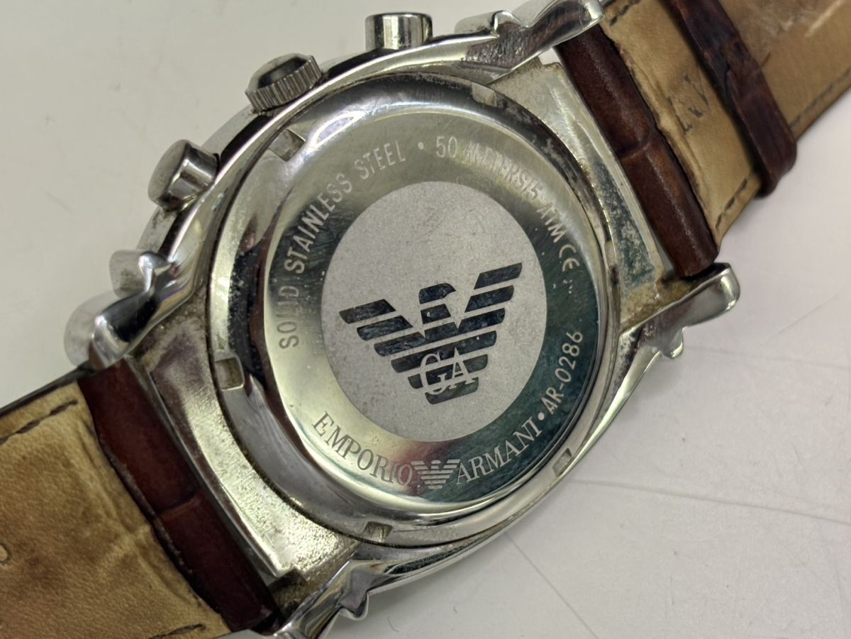 Yahoo!オークション - G405-X6-932 EMPORIO ARMANI エンポリオアルマー...