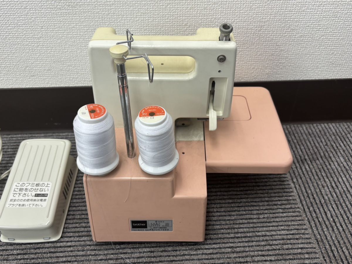 Yahoo!オークション - H032-X3-72201 brother ブラザー Home Lock TE4-...