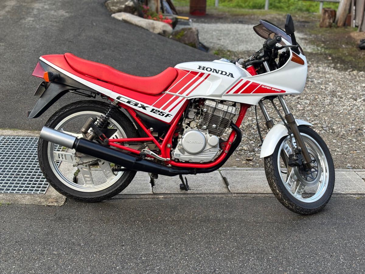 Yahoo!オークション - CBX125F 実働 綺麗 距離少 岐阜 HONDA