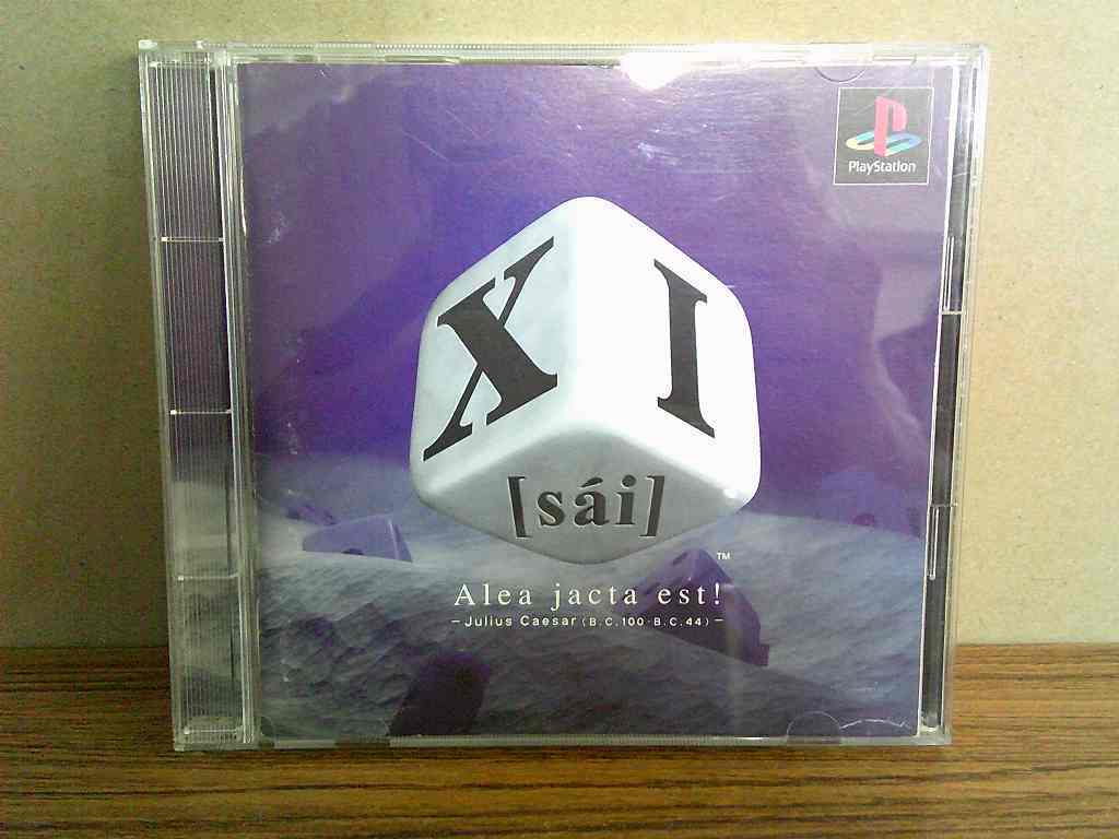 Yahoo!オークション - KMG4135 PS サイ XI[SAI] ケース説明書付 起動...