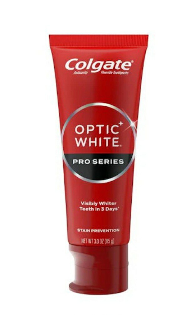Yahoo!オークション - Colgate Optic White Pro Series 85g ホワイトニ...