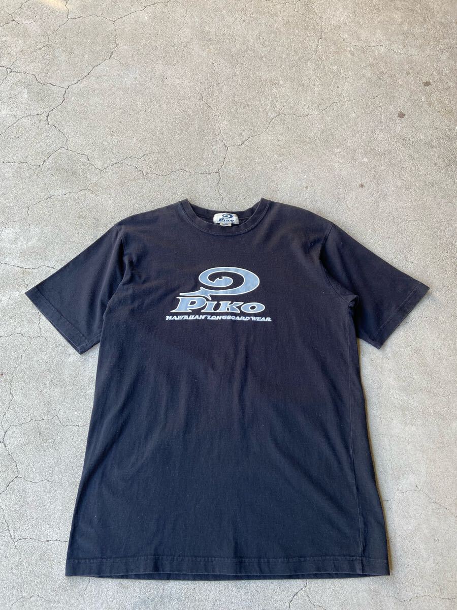 Yahoo!オークション - 00's Y2K PIKO VINTAGE OVERSIZED LOGO PRINT BL...